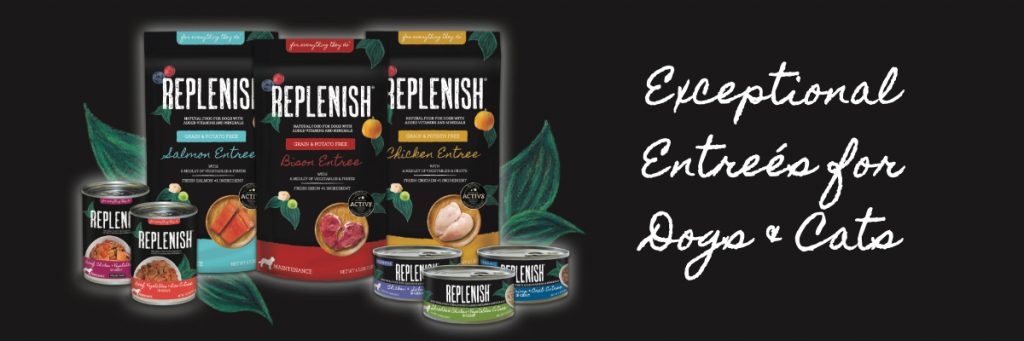 Replenish Dog & Cat Foods – Replenish Pet