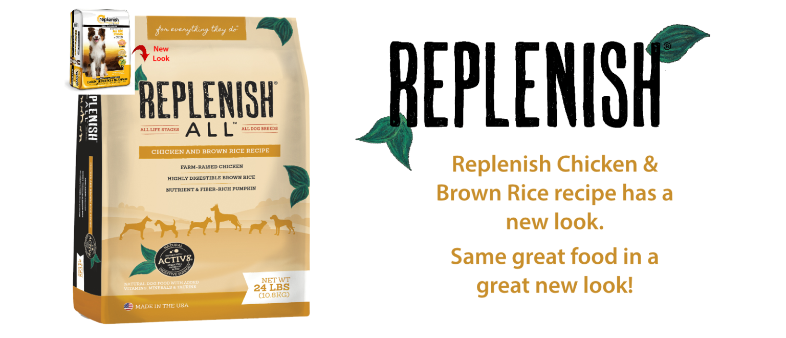 Replenish ALL Dog Food – Replenish Pet