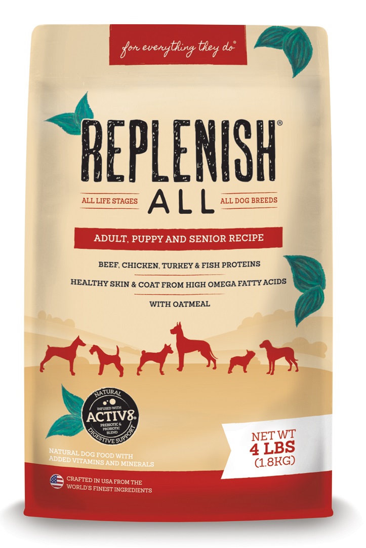Replenish ALL Dog Food – Replenish Pet